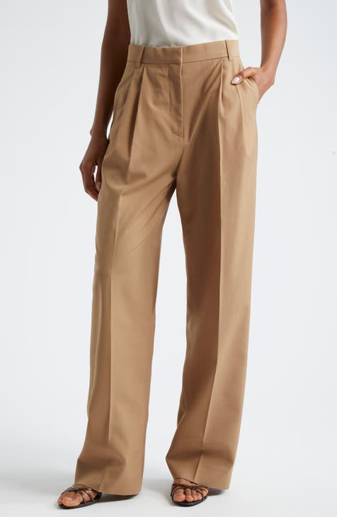 Women's Brown Wide-Leg Pants | Nordstrom