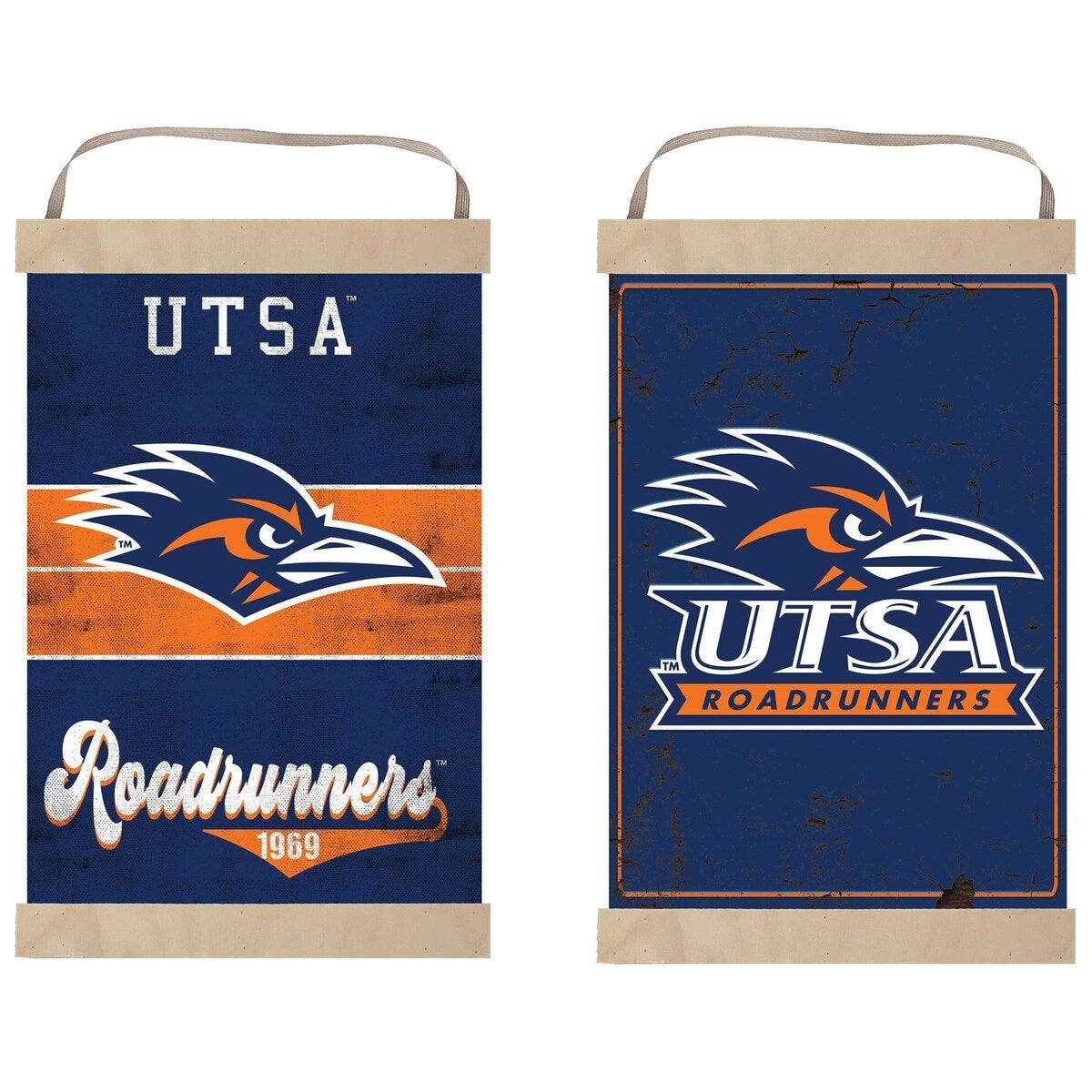 JARDINE UTSA Roadrunners 12'' x 20'' Retro Logo Banner Sign | Nordstrom