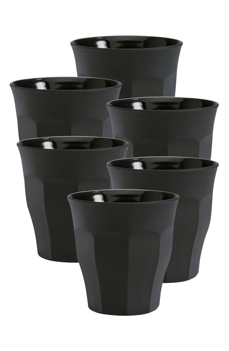 Duralex Picardie Set Of 6 Tempered Glass French Tumblers Nordstrom
