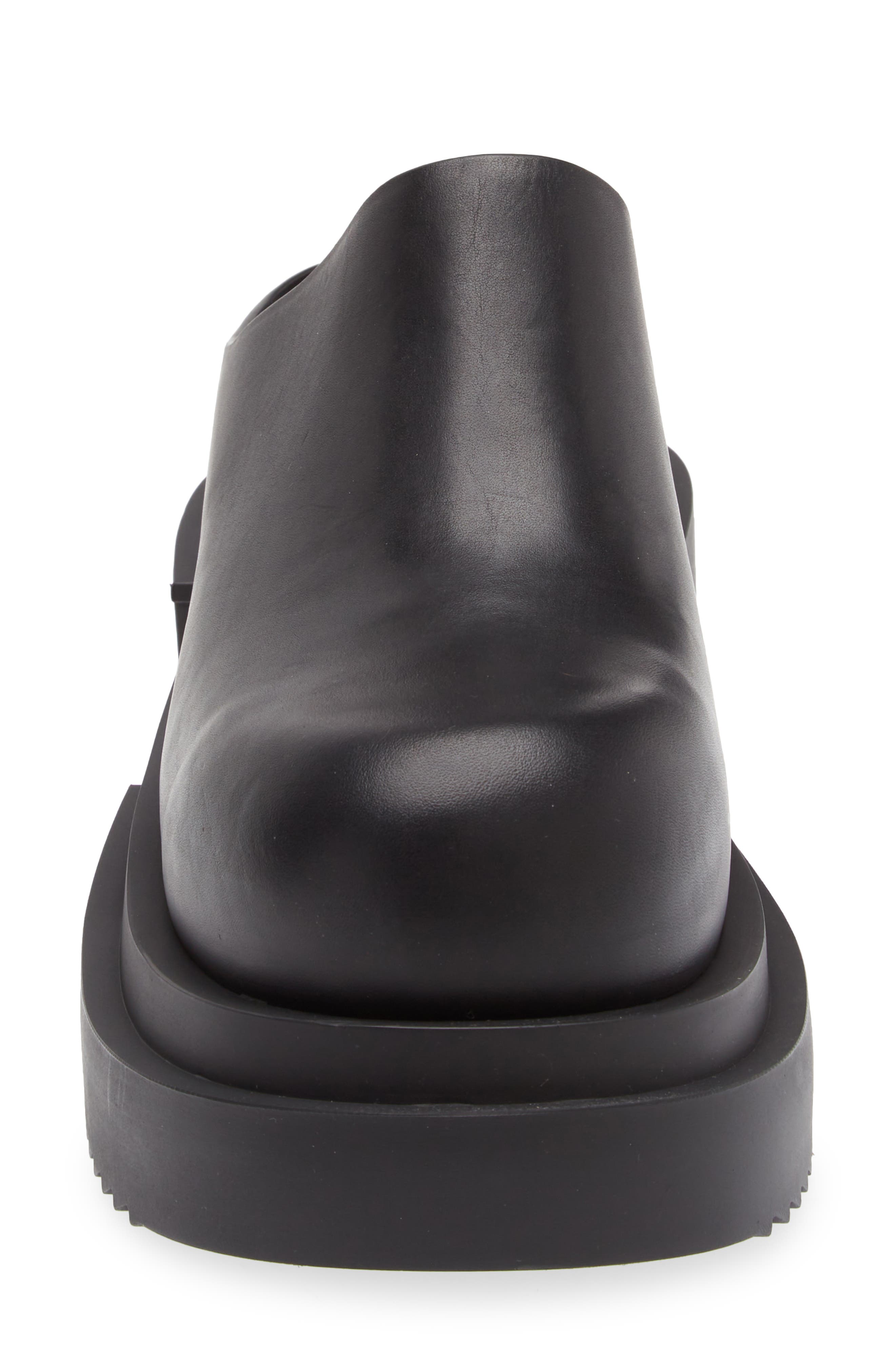 Rick Owens Bogun Platform Mule (Men) | Nordstrom