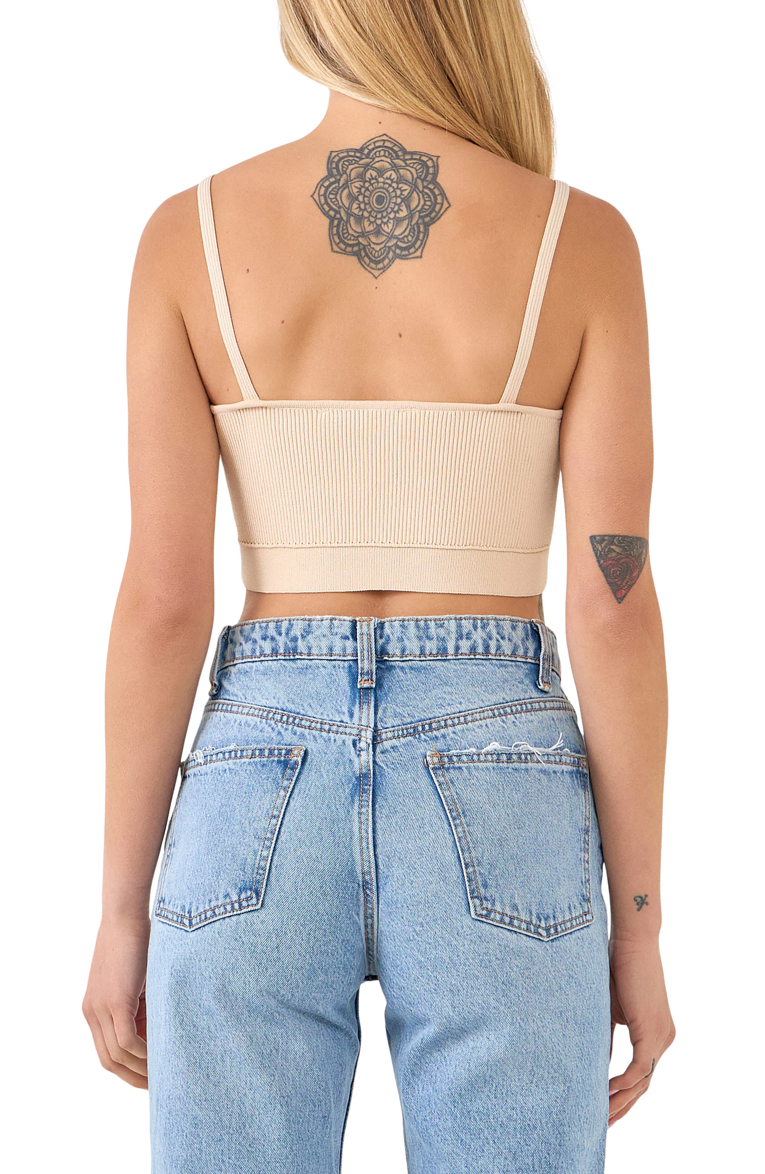 Endless Rose Knit Bralette Top | Nordstrom