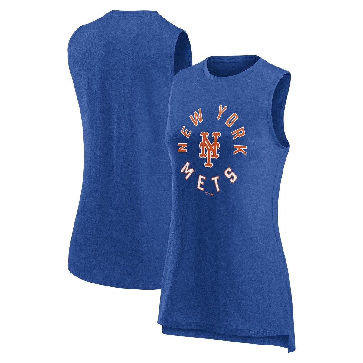 FANATICS Women's Fanatics Branded Heather Royal New York Mets What Goes ...