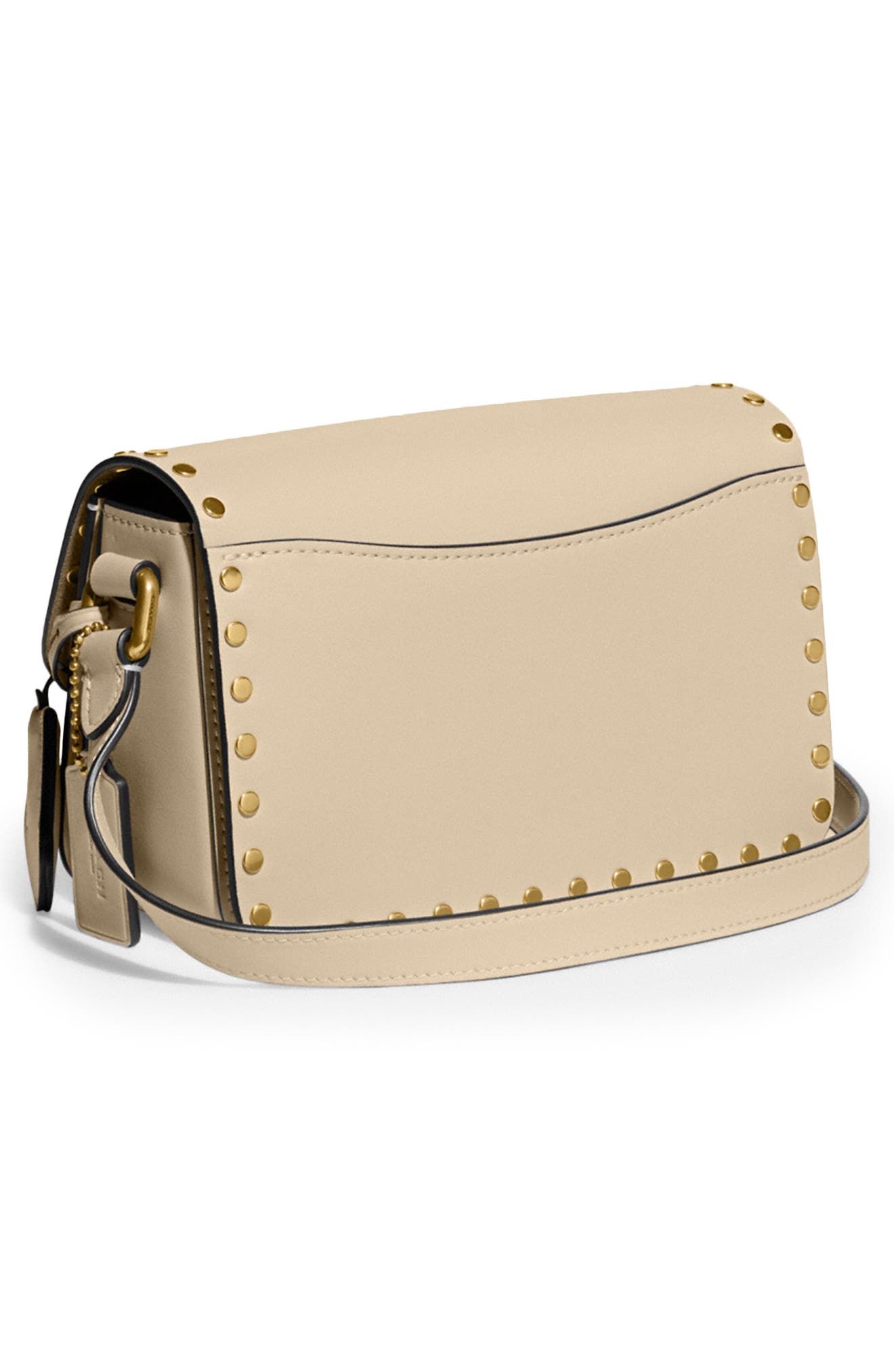 COACH Studio Rivet Glovetanned Leather Shoulder Bag | Nordstrom