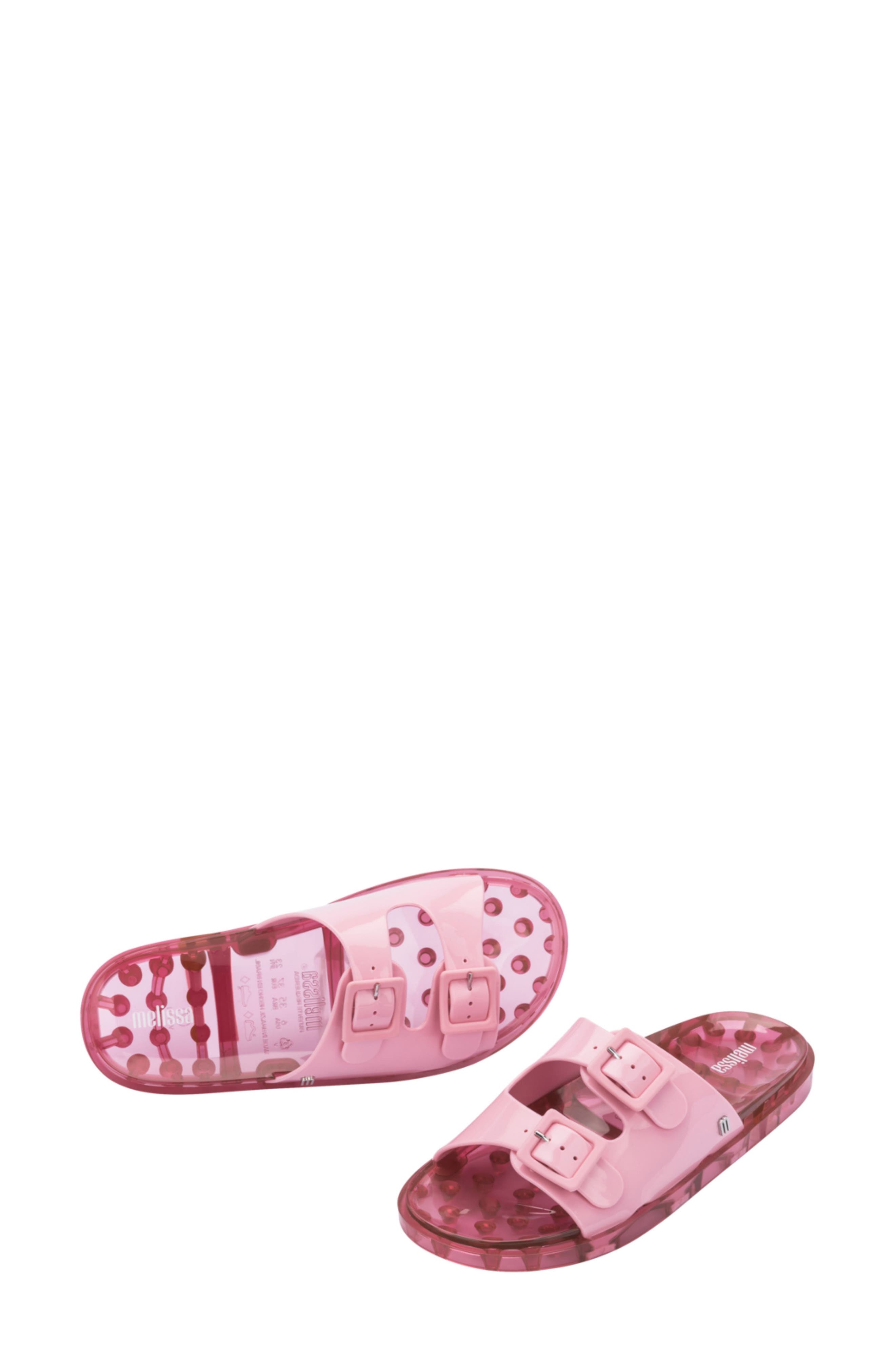 Melissa Double Strap Slide Sandal (Women) | Nordstrom