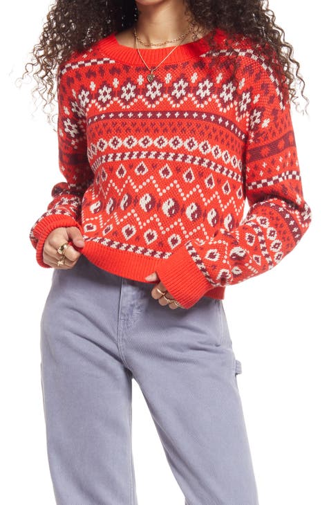 Women's Red Sweaters | Nordstrom