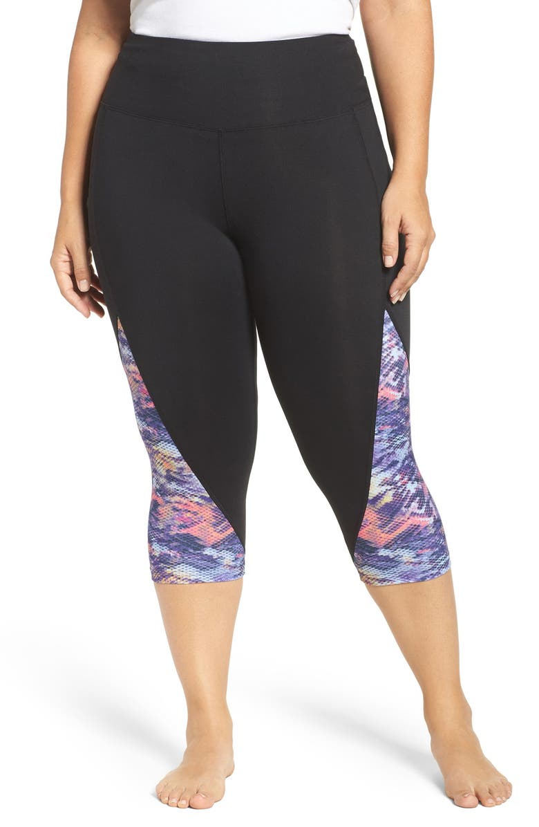 Marika Curves High Waist Capris Plus Size Nordstrom