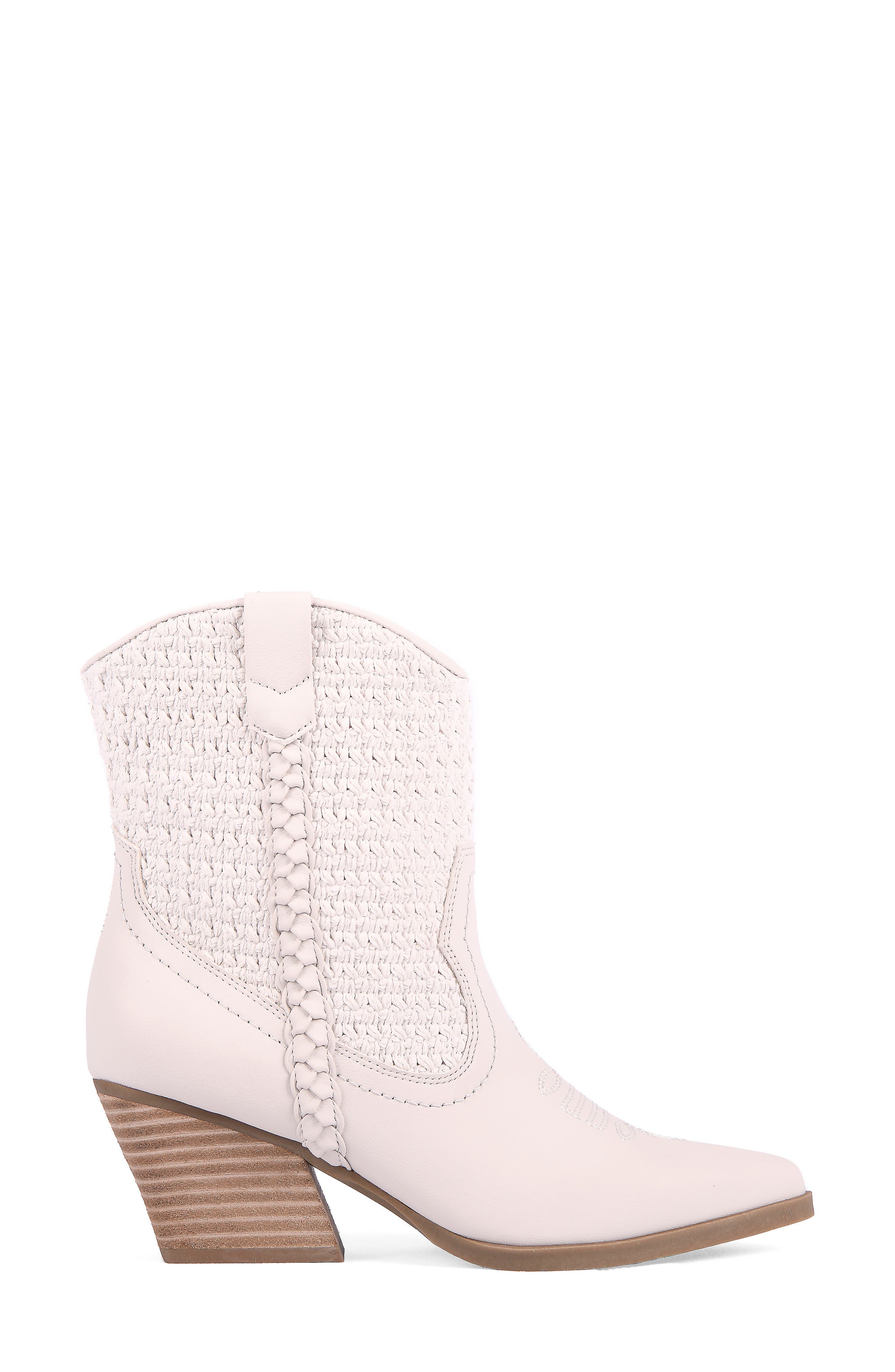 DV by Dolce Vita Braided Western Bootie (Women) | Nordstromrack
