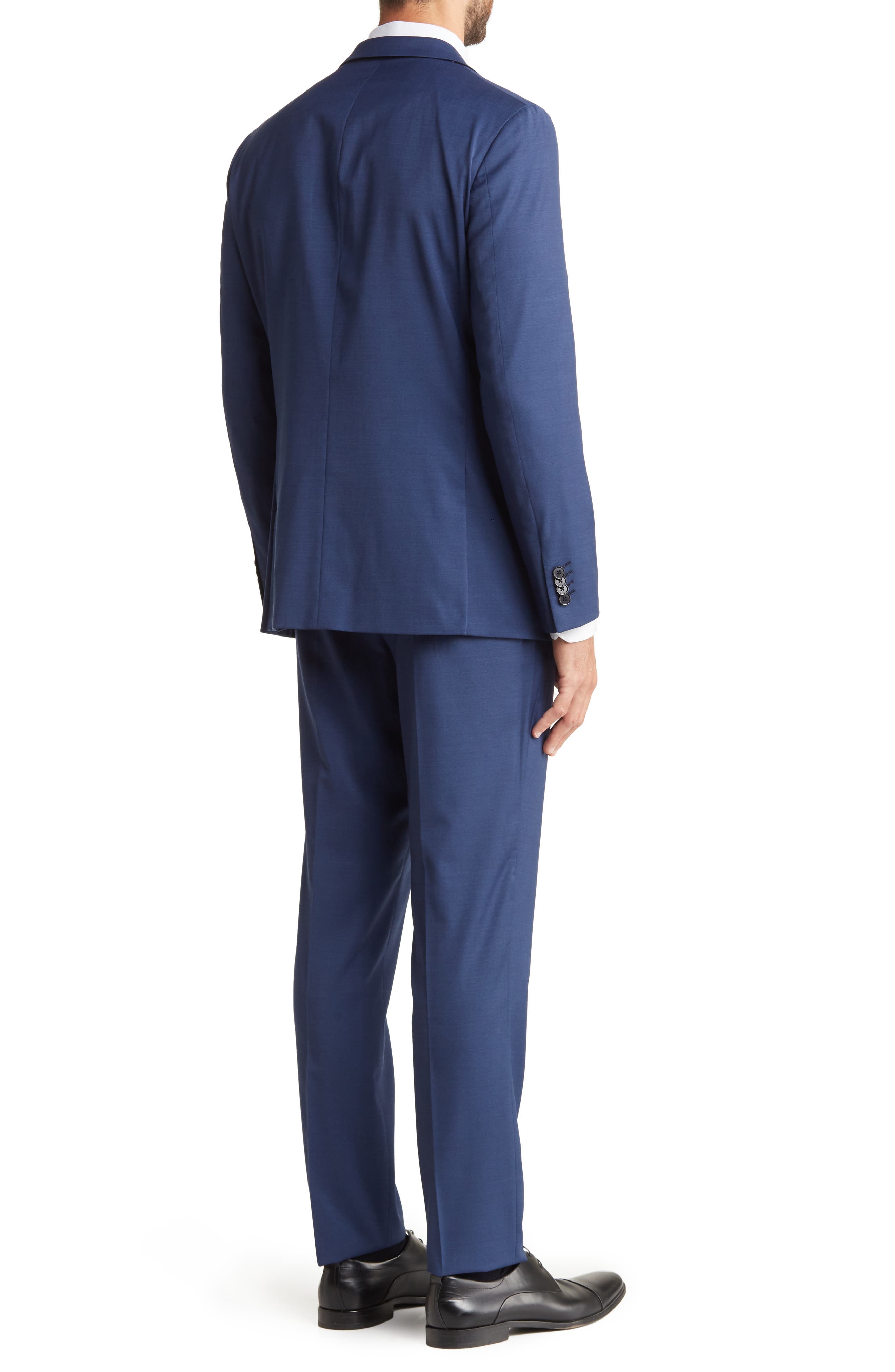 Original Penguin 2-Piece Jacket & Pants Wool Blend Suit Set | Nordstromrack