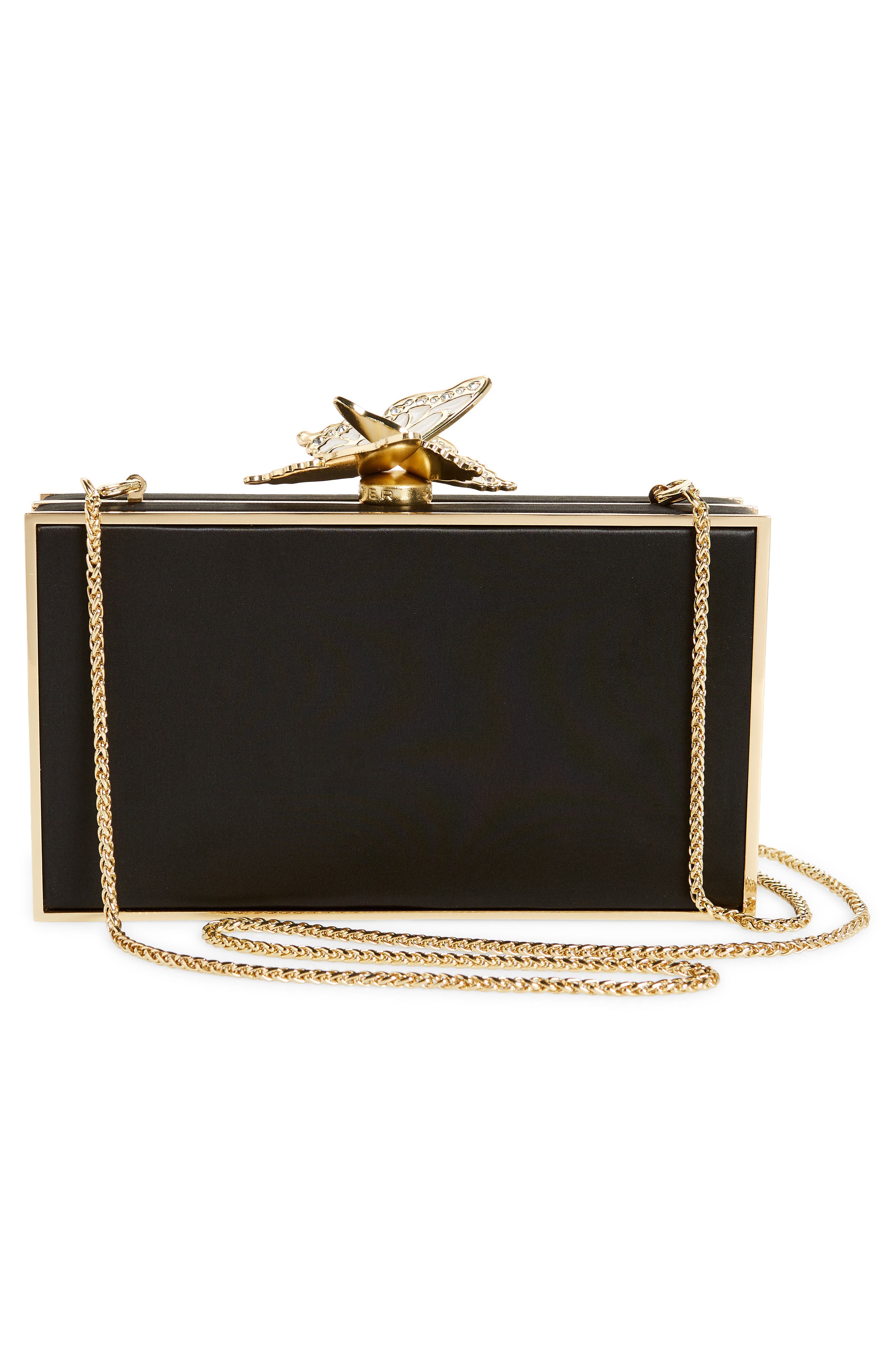 SOPHIA WEBSTER Clara Butterfly Clasp Box Clutch | Nordstrom