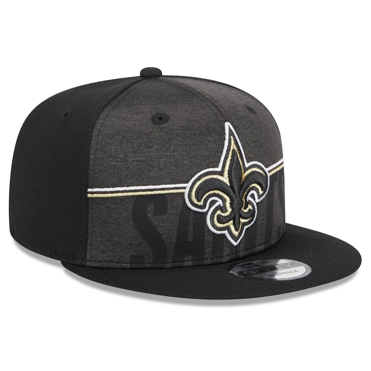 New Era Men's New Era Black New Orleans Saints 2023 NFL Training Camp ...