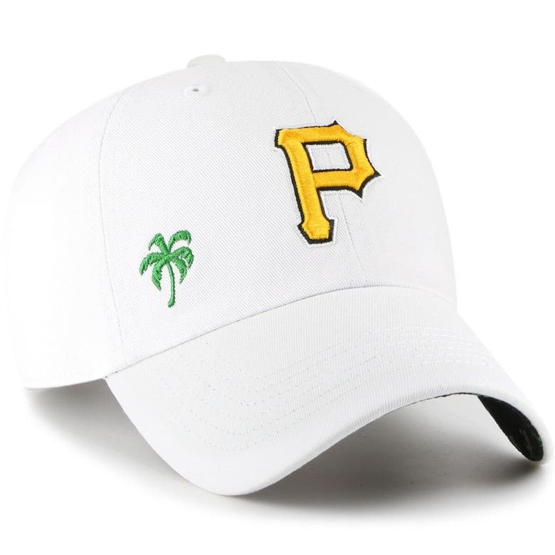 47 Brand '47 White Pittsburgh Pirates Spring Training Confetti Icon ...