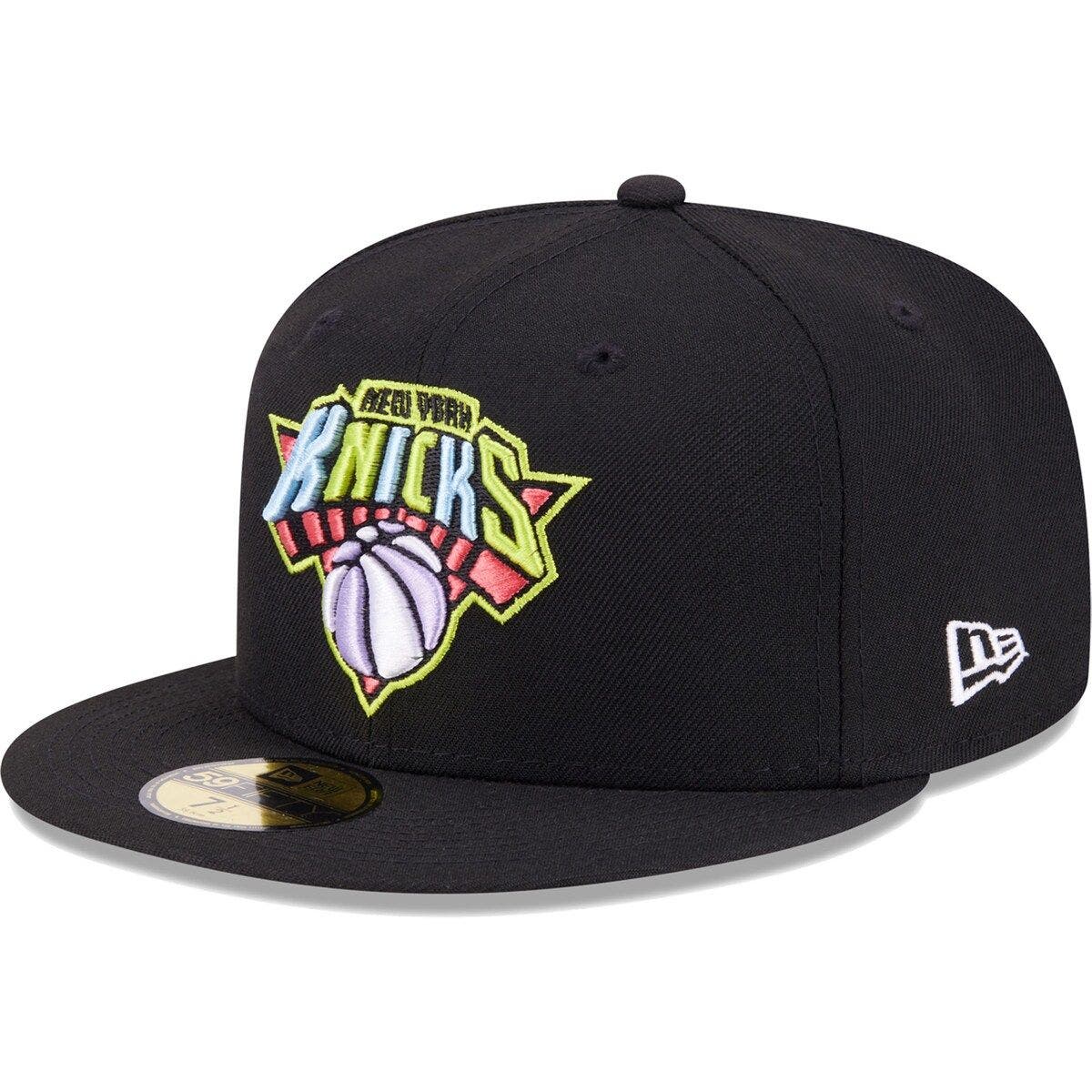 New Era Men's New Era Black New York Knicks Color Pack 59FIFTY Fitted ...