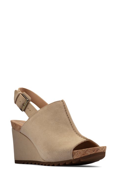 Women's Clarks® Wedge Sandals | Nordstrom