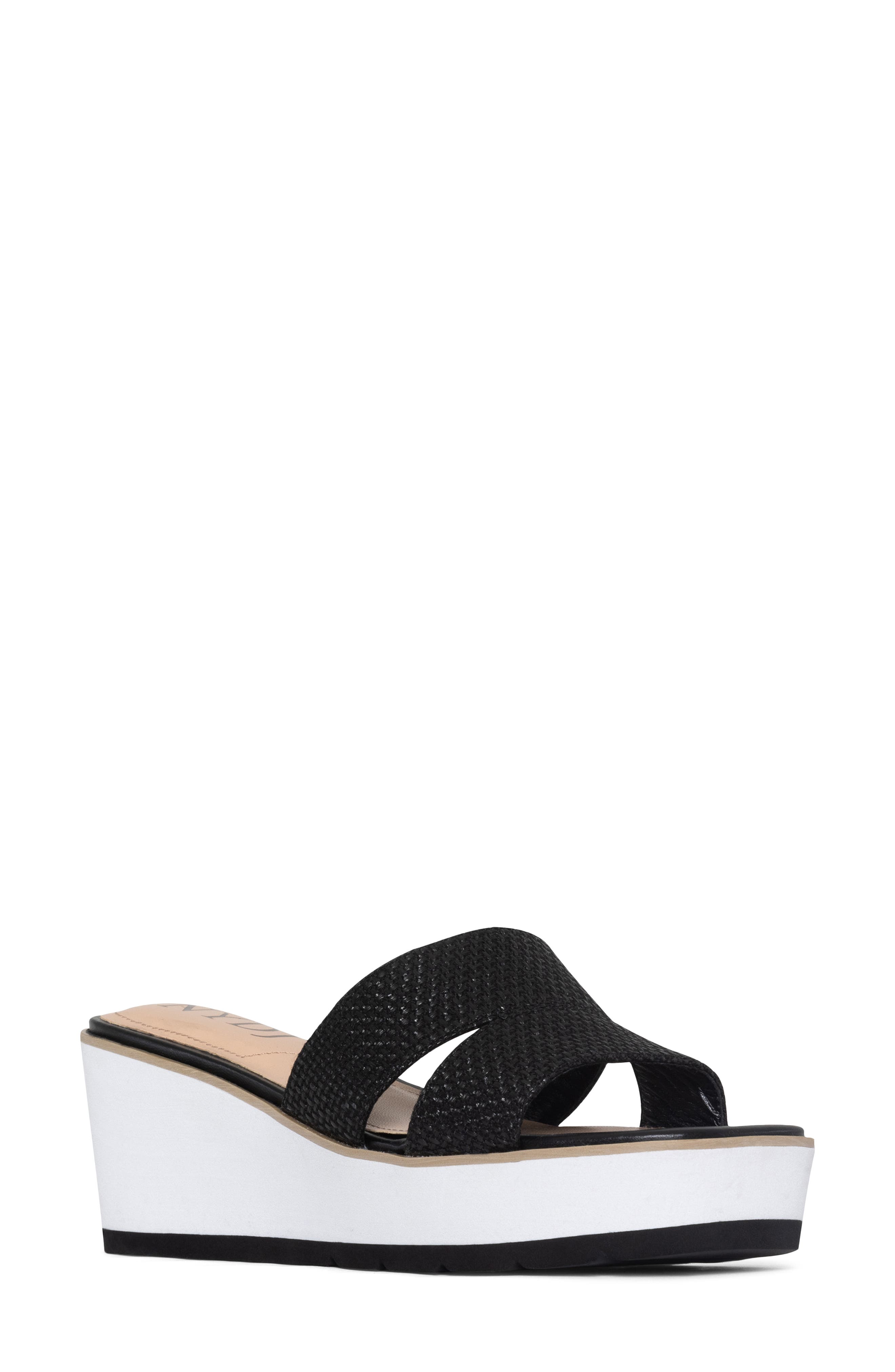 NYDJ Raizu Platform Wedge Slide Sandal (Women) | Nordstrom