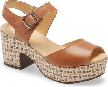 Chocolat Blu Chocolate Blu Geneva Woven Platform Sandal (Women ...