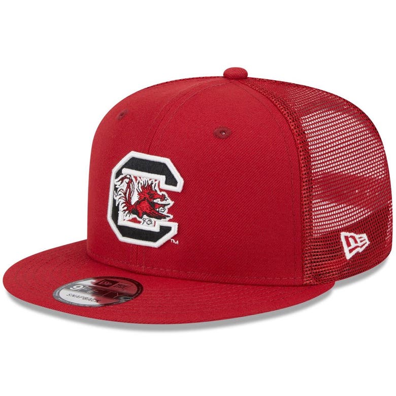 New Era Garnet South Carolina Gamecocks Classic 9fifty Trucker Snapback ...