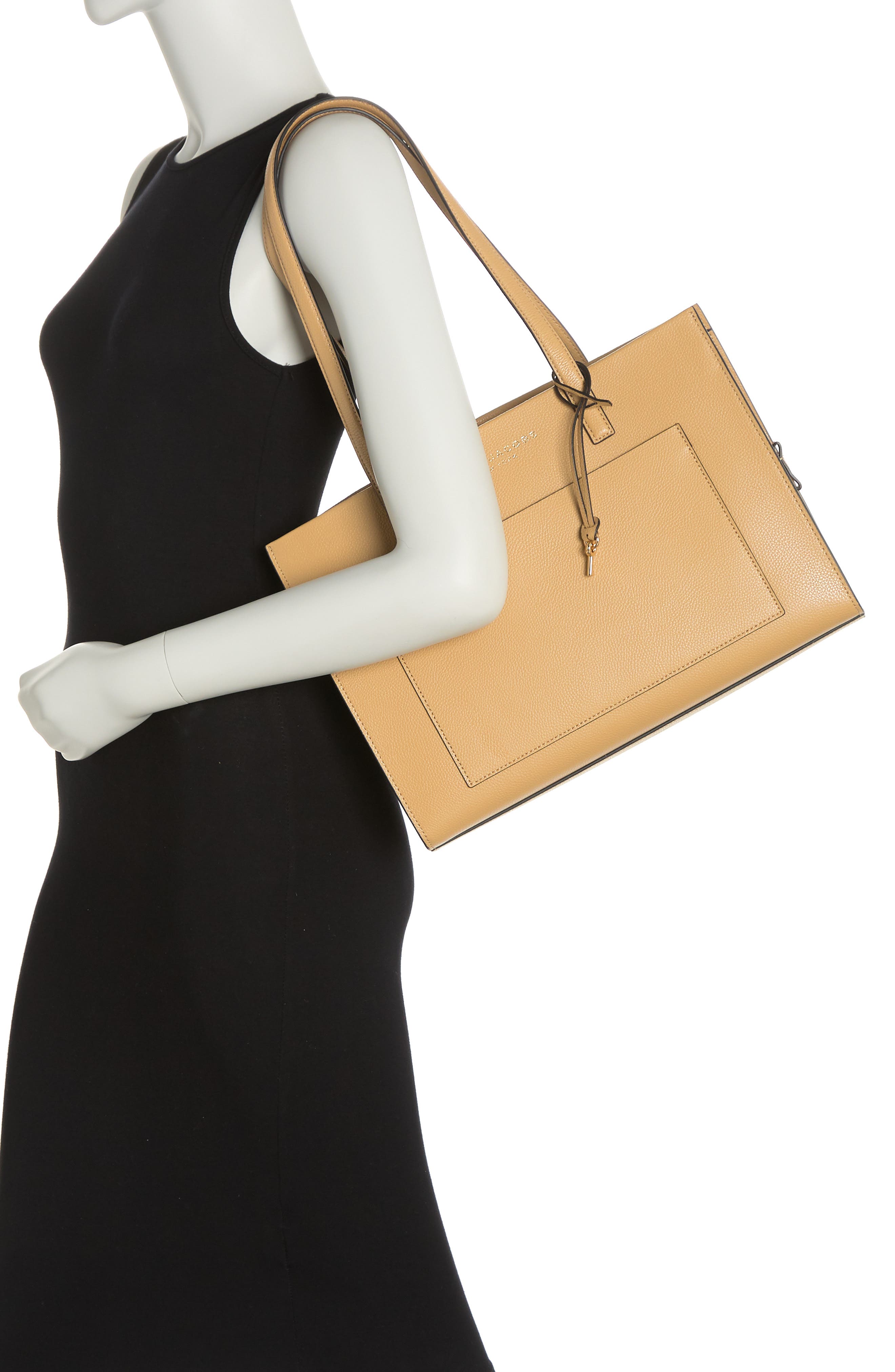 Marc Jacobs Leather Work Tote Bag | Nordstromrack