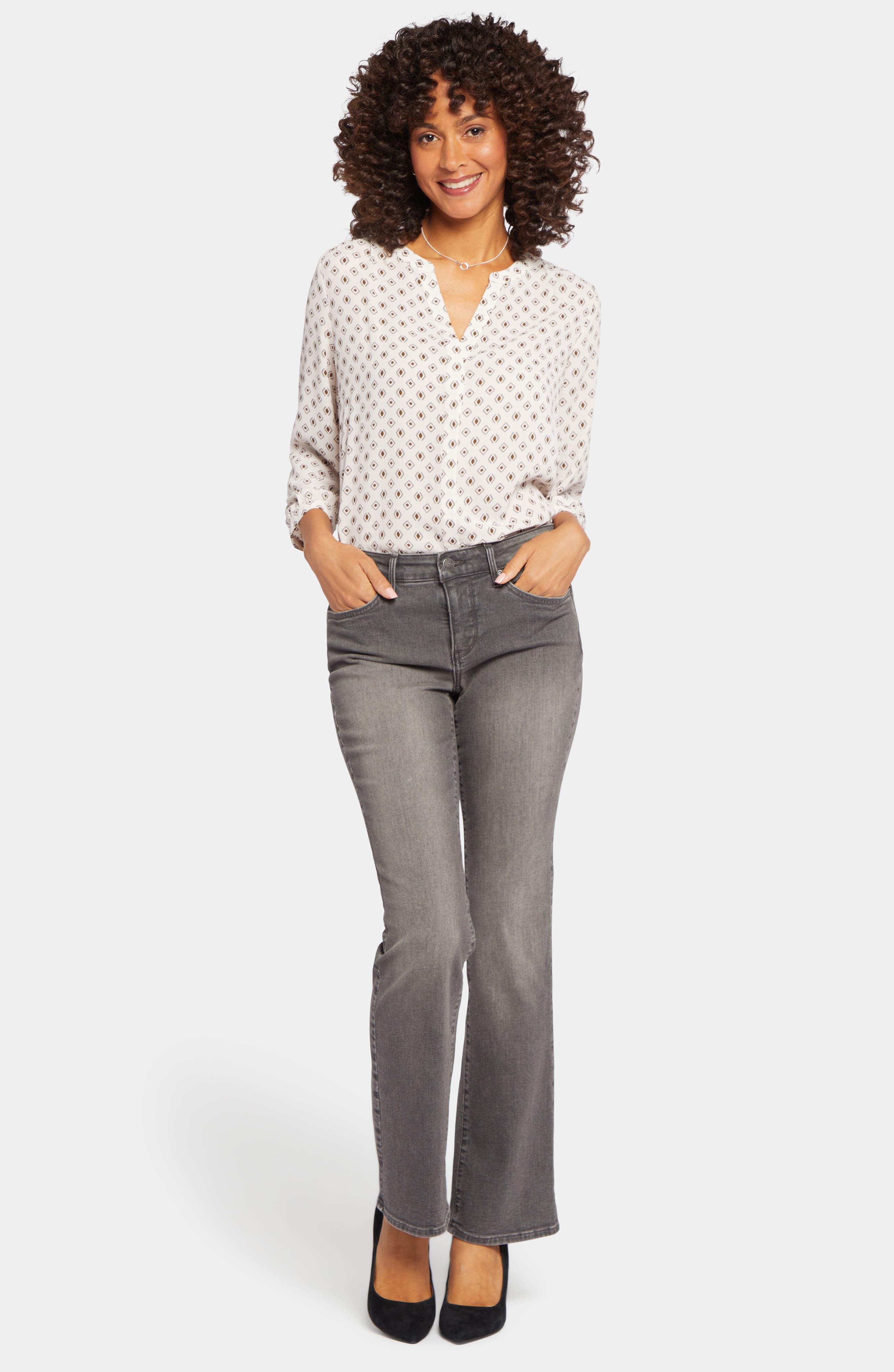 NYDJ Barbara High Waist Stretch Denim Bootcut Jeans | Nordstrom