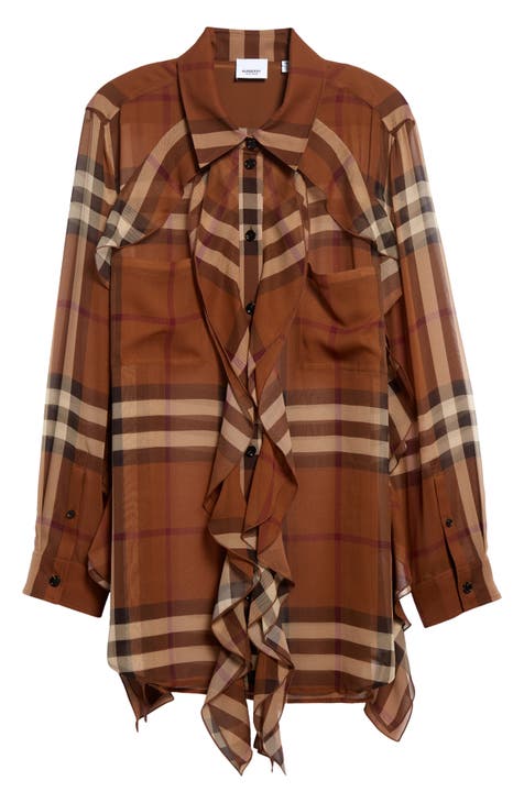 Women's Burberry Blouses | Nordstrom