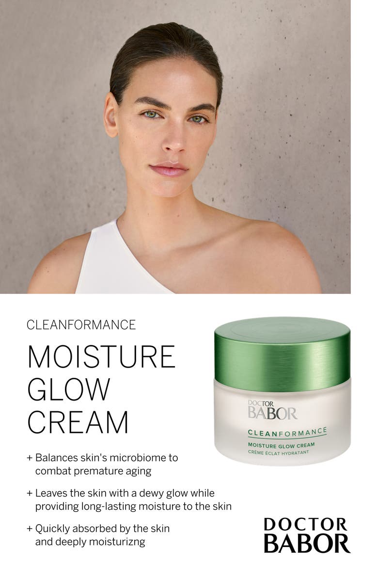 BABOR Cleanformance Moisture Glow Cream | Nordstrom