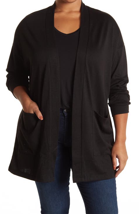Black Cardigan Sweaters for Women | Nordstrom Rack