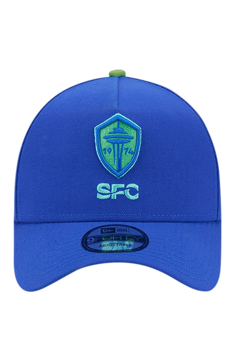 New Era Men's New Era Blue Seattle Sounders FC 2024 Kick Off Collection ...