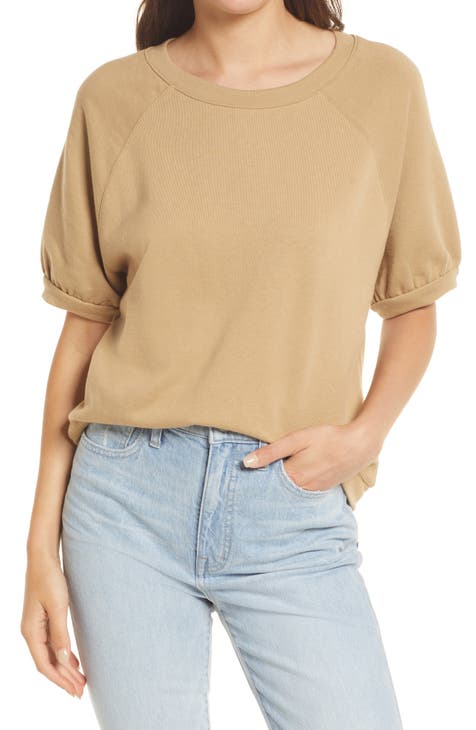 Women's Beige Sweatshirts & Hoodies | Nordstrom