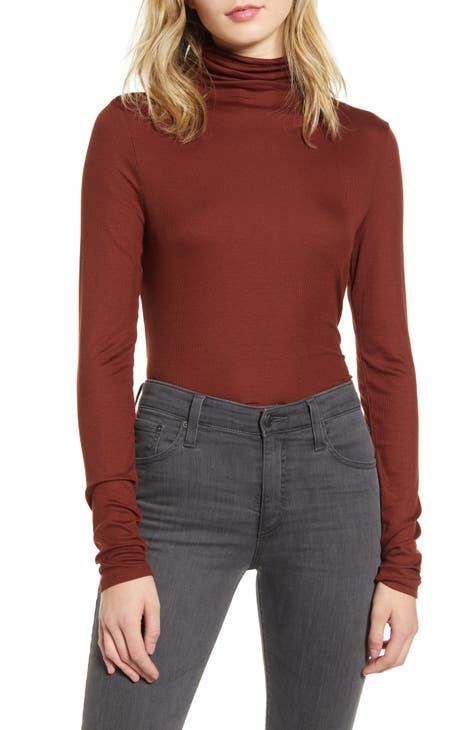Women's Red Turtlenecks | Nordstrom
