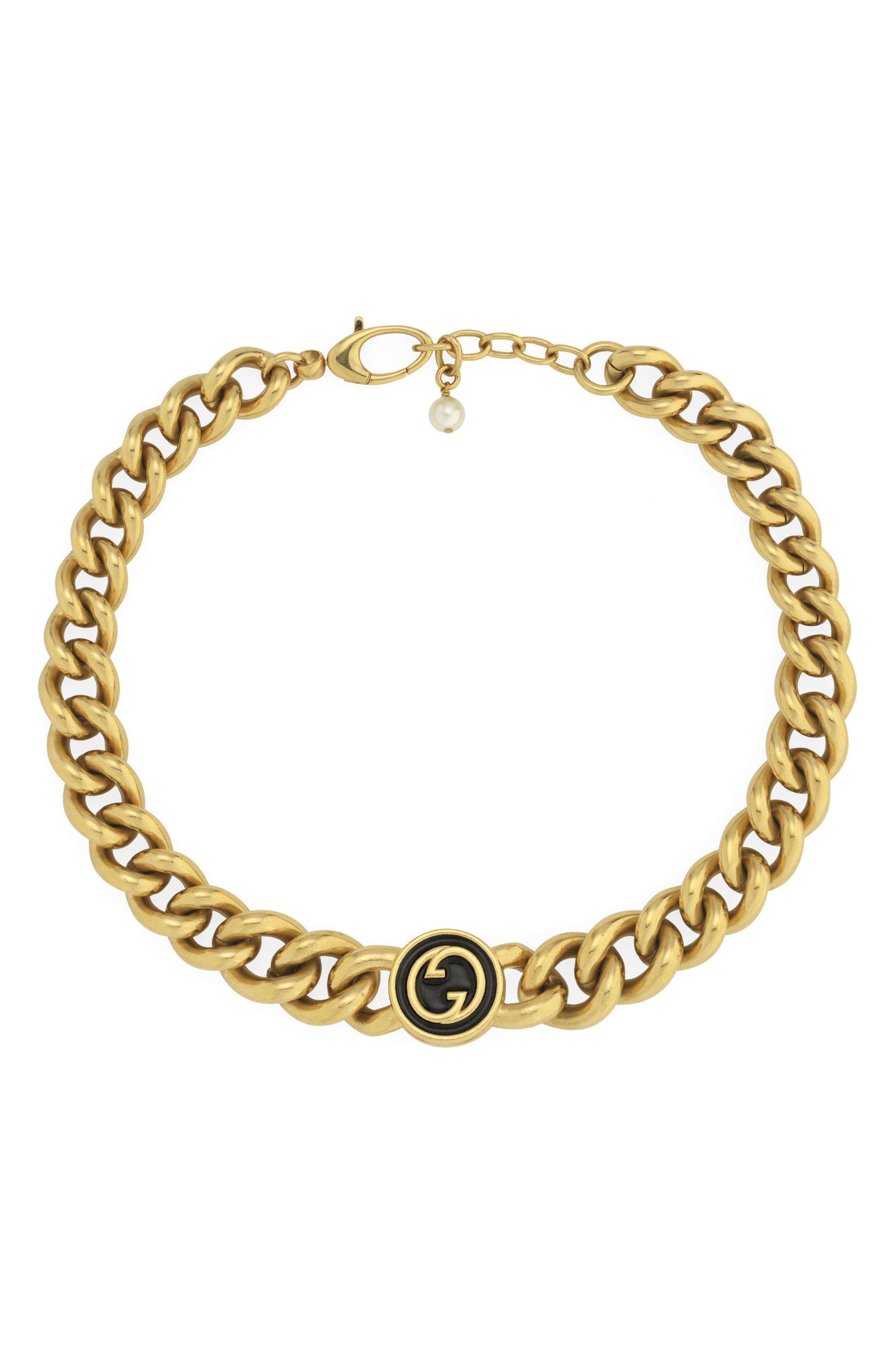 Gucci Chain Choker | Nordstrom