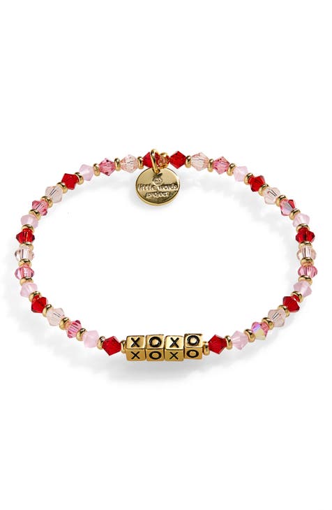 Women's Red Bracelets