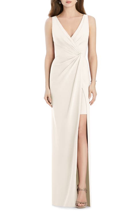 Women's Ivory Formal Dresses | Nordstrom