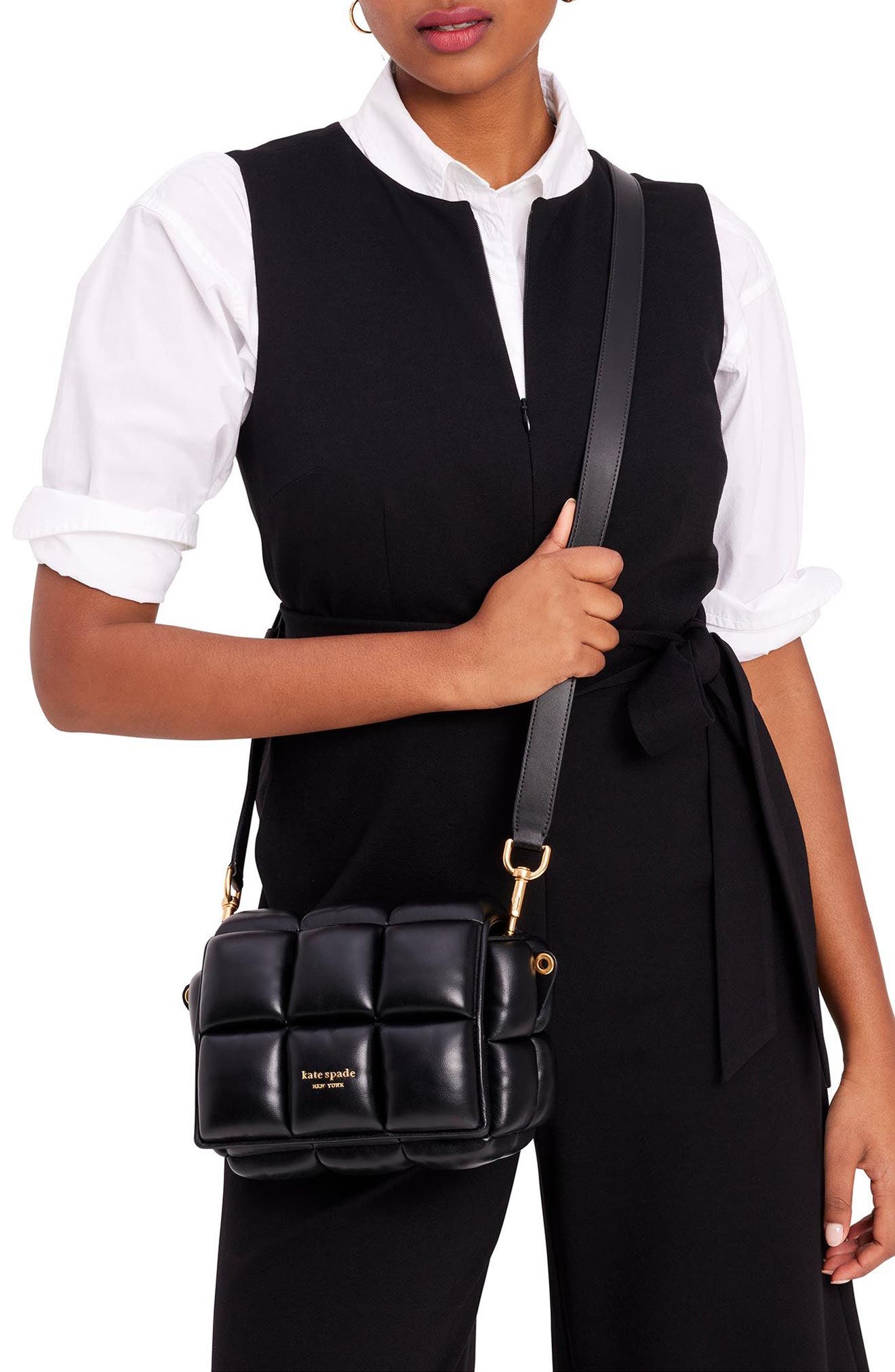 kate spade new york Boxxy Quilted Leather Crossbody | Smart Closet