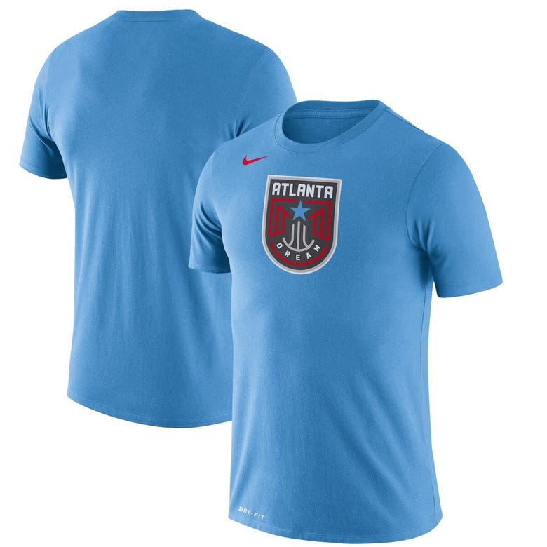 Nike Atlanta Dream Logo Dri-fit Wnba T-shirt In Blue | ModeSens