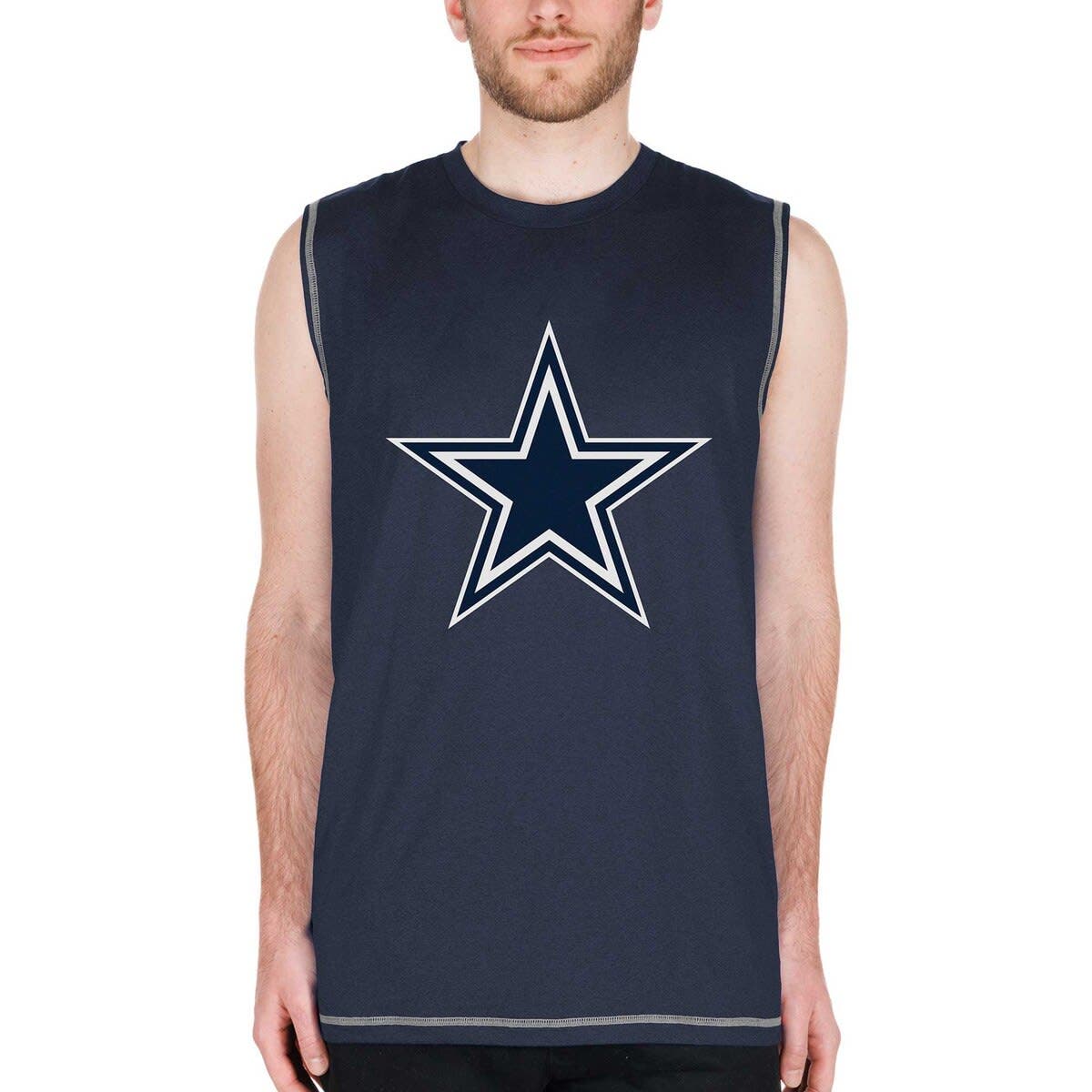 New Era Men's New Era Navy Dallas Cowboys Muscle Tank Top | Nordstrom