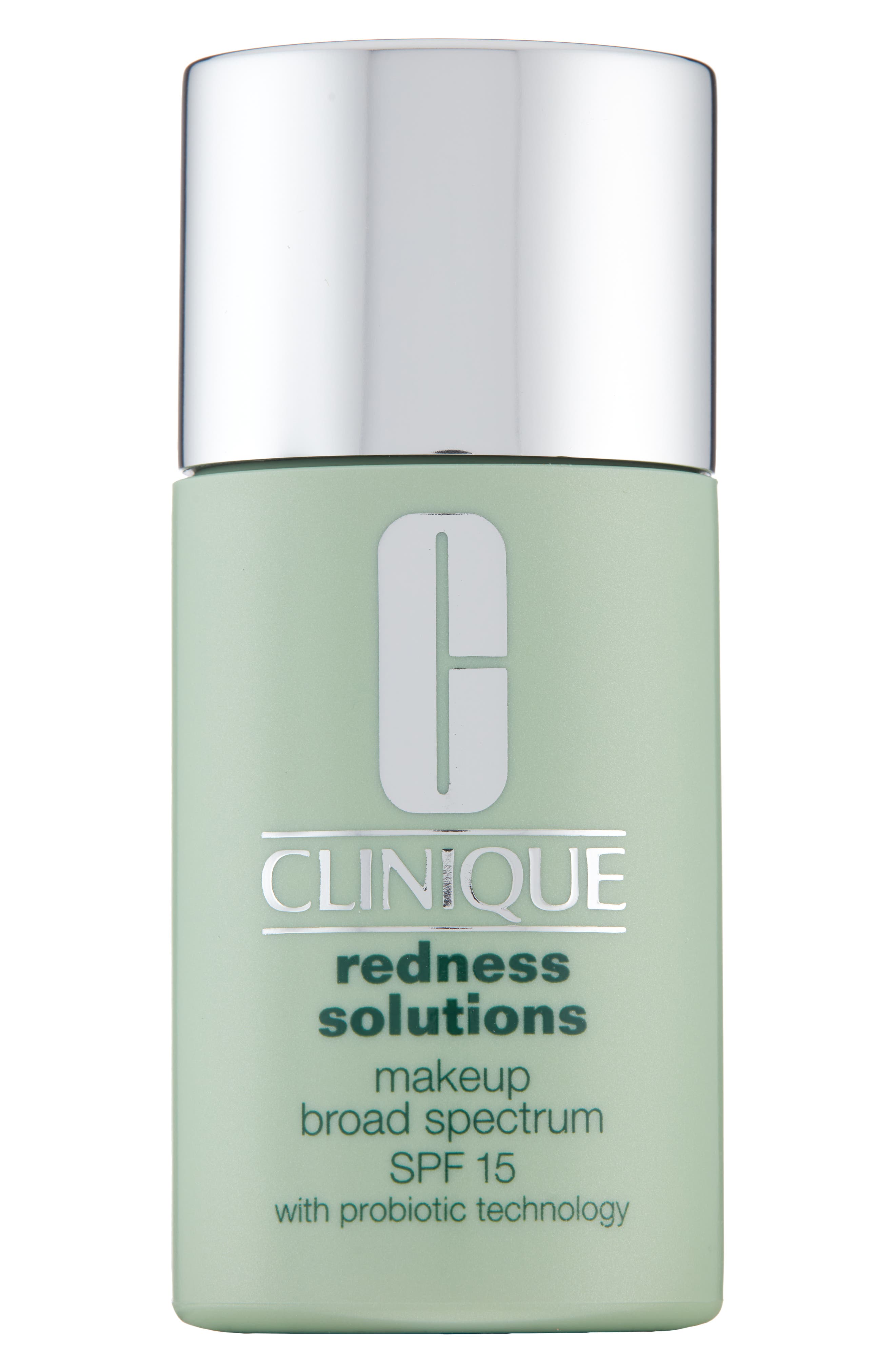 Clinique Redness Solutions Makeup Broad Spectrum Spf 15 With Probiotic ...