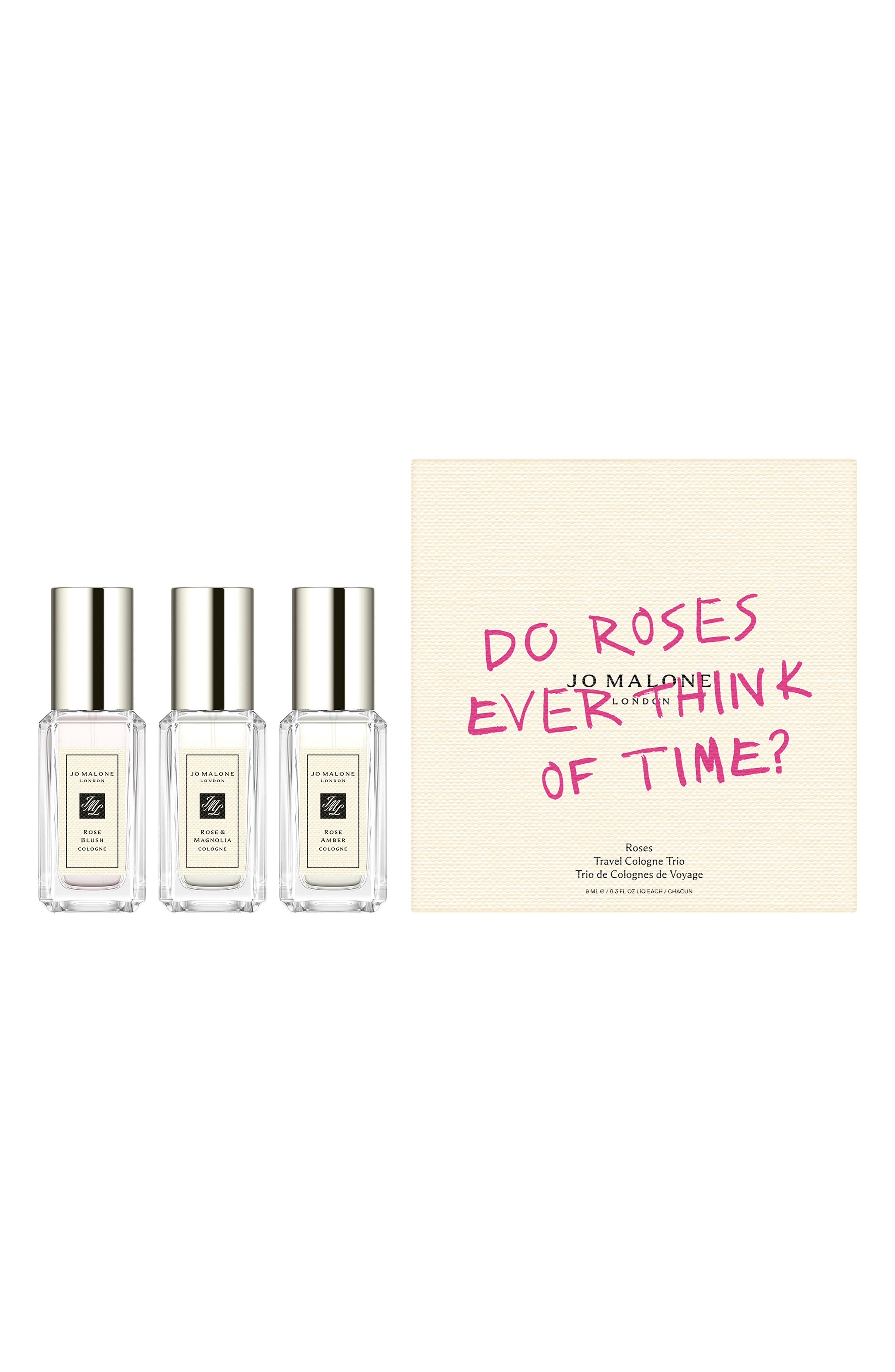 Jo Malone London Roses Travel Cologne Trio | Smart Closet