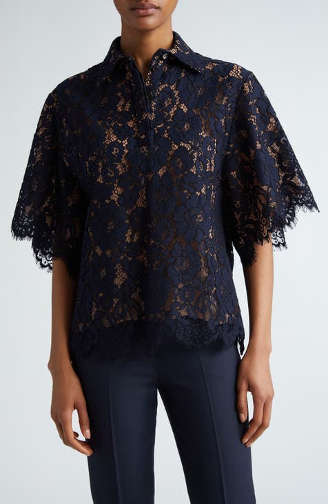 Women's Lace Button Up Tops | Nordstrom