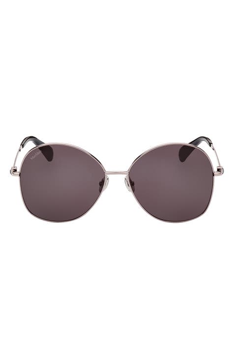 Max Mara Round & Oval Sunglasses for Women | Nordstrom