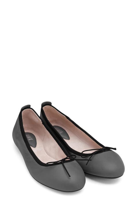 Women's Grey Flats | Nordstrom