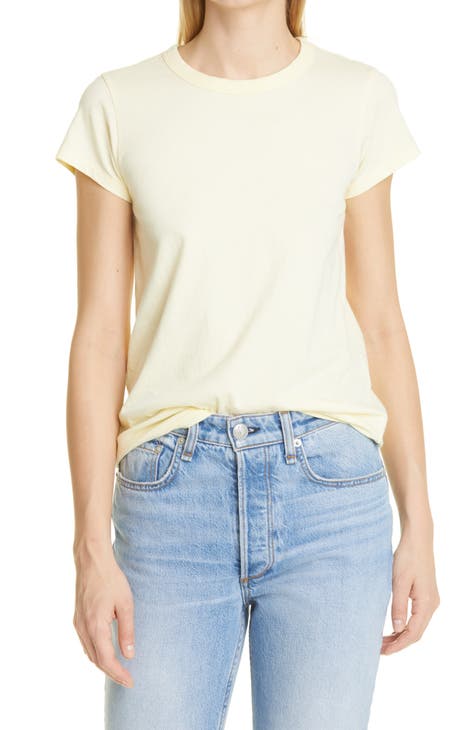 Women's Yellow Tops | Nordstrom