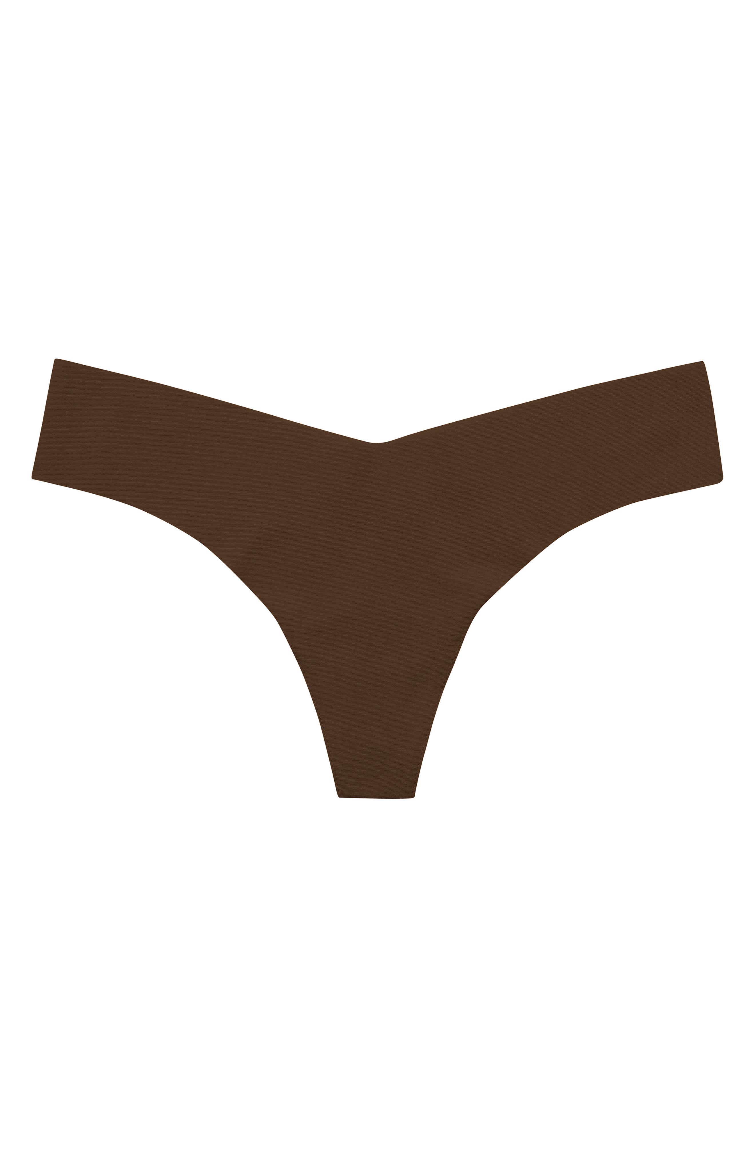 Commando Classic Solid Thong | Smart Closet