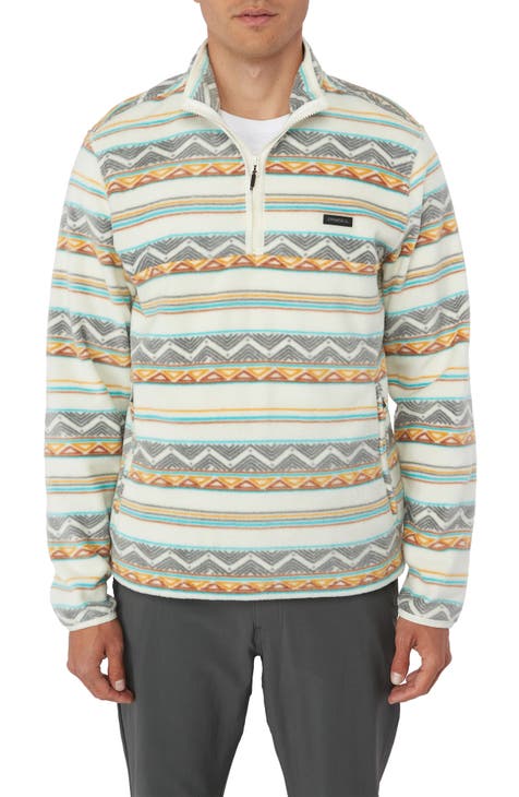 Beige Quarter-Zip Sweatshirts for Men | Nordstrom