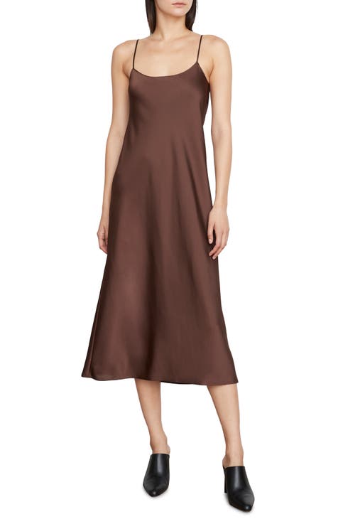 Women's Brown Midi Dresses | Nordstrom