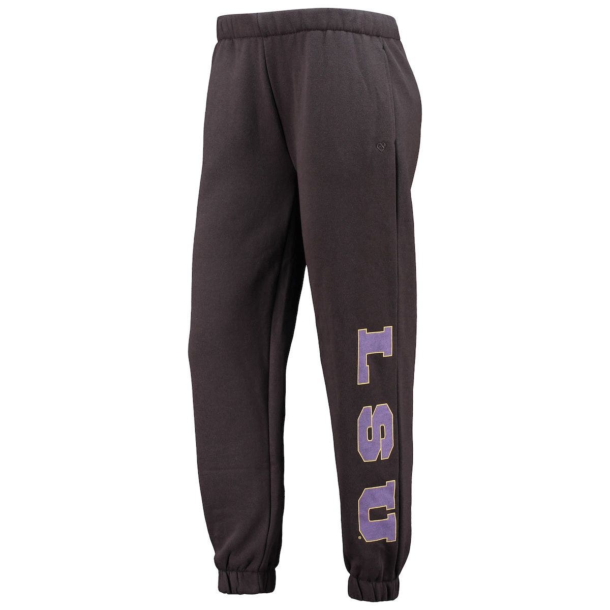 COLOSSEUM Women's Colosseum Black LSU Tigers Beryl Aubrey Lounge Pants ...