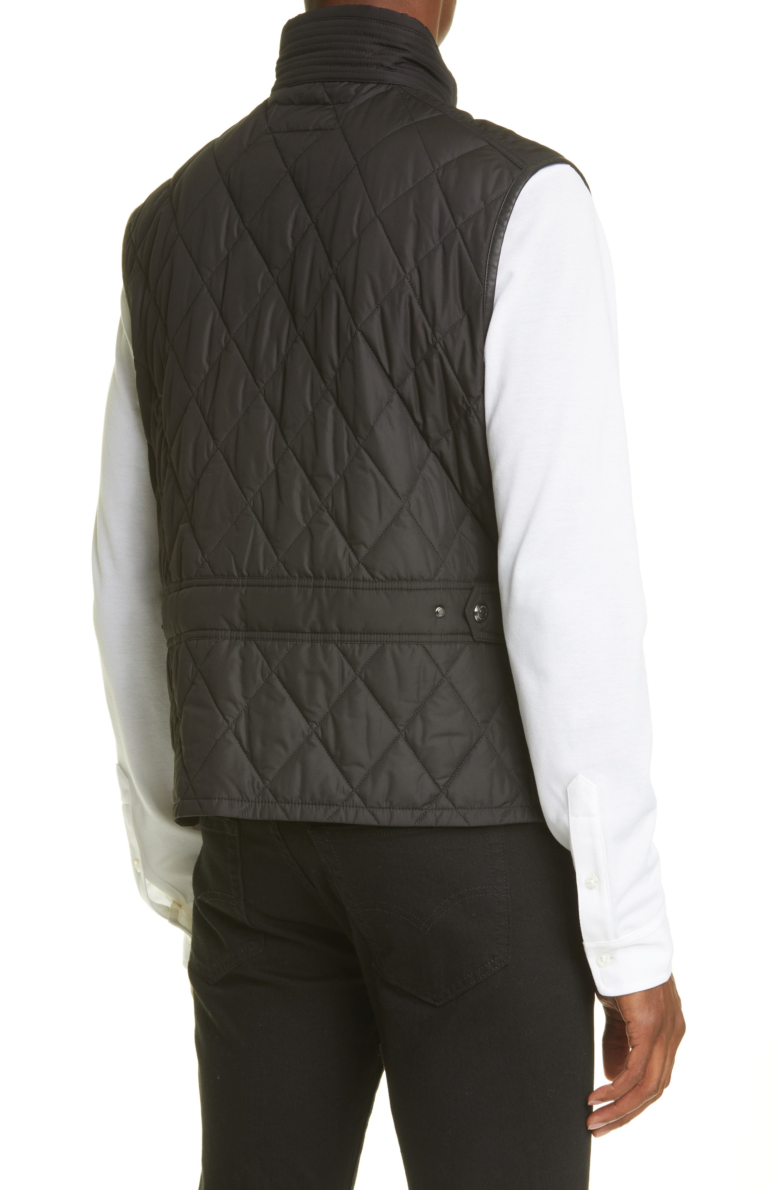 Ralph Lauren Purple Label Leyland Quilted Vest | Nordstrom