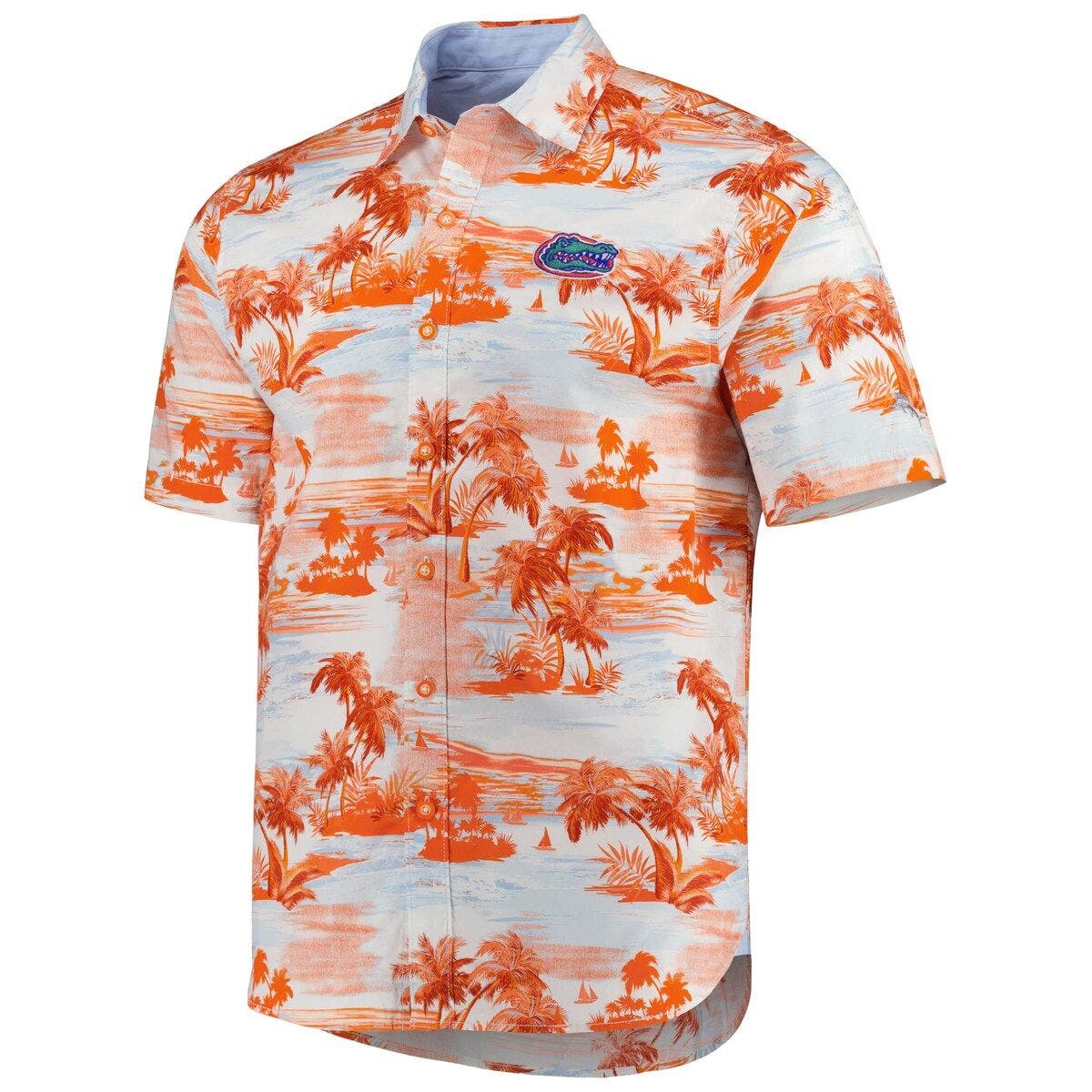 Tommy Bahama Men's Tommy Bahama Orange Florida Gators Tropical Horizons ...