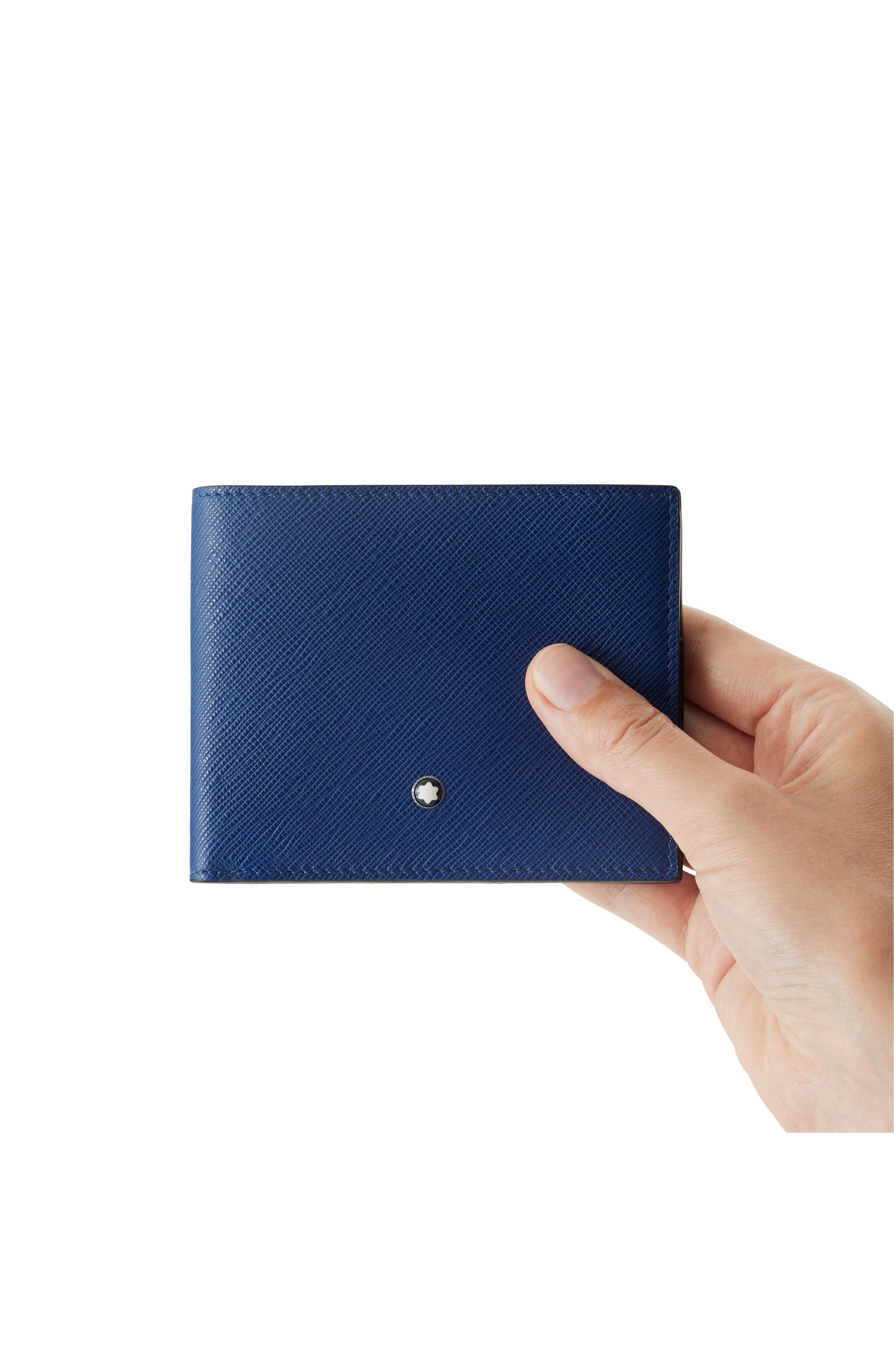 Montblanc Sartorial Leather Bifold Wallet | Smart Closet