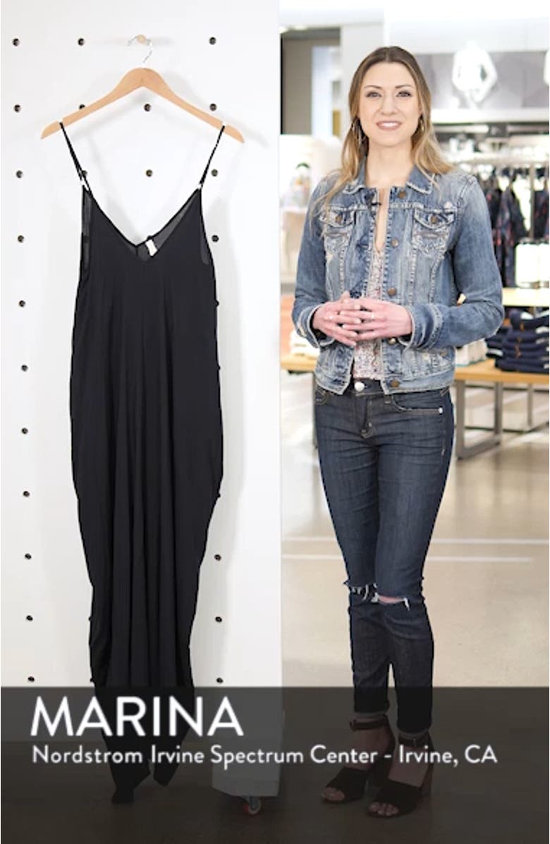 Elan V-Back Cover-Up Maxi Dress | Nordstrom