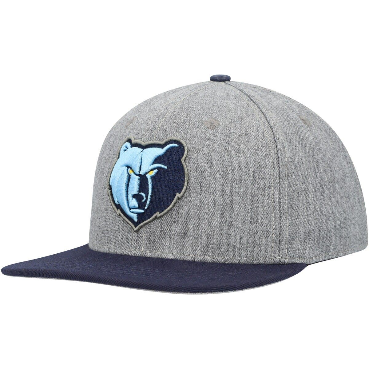 PRO STANDARD Men's Pro Standard Gray/Navy Memphis Grizzlies Classic ...