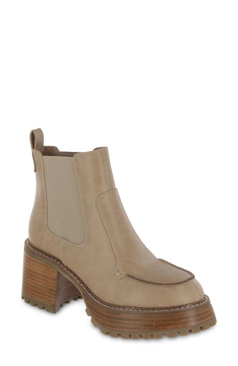 Women's Beige Chelsea Boots | Nordstrom